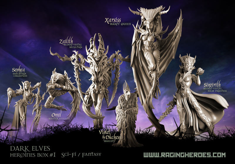 Types Of Dark Elves