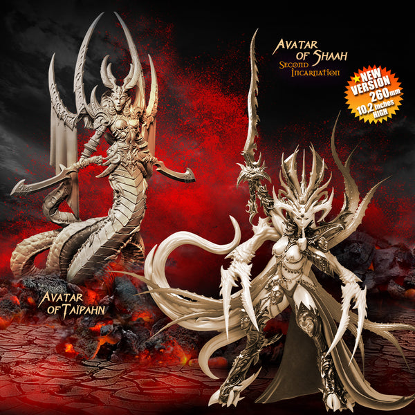 Choose your Pack: Xeryell + Taïpahn + Shaah (3 Avatars) Xeryell ...