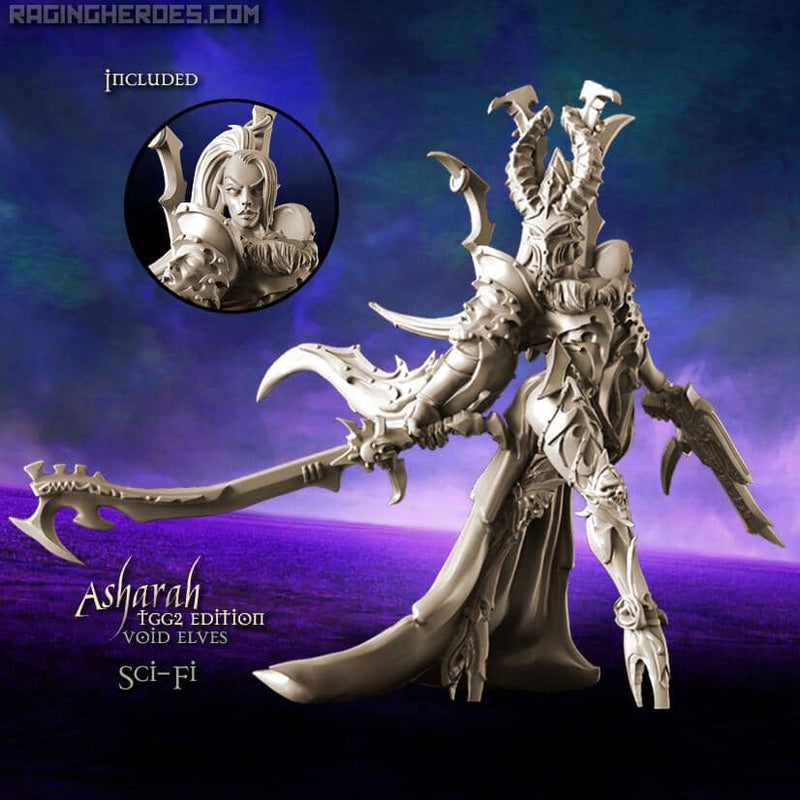 Home / Products / Asharah, TGG2 Edition (VE - SF)