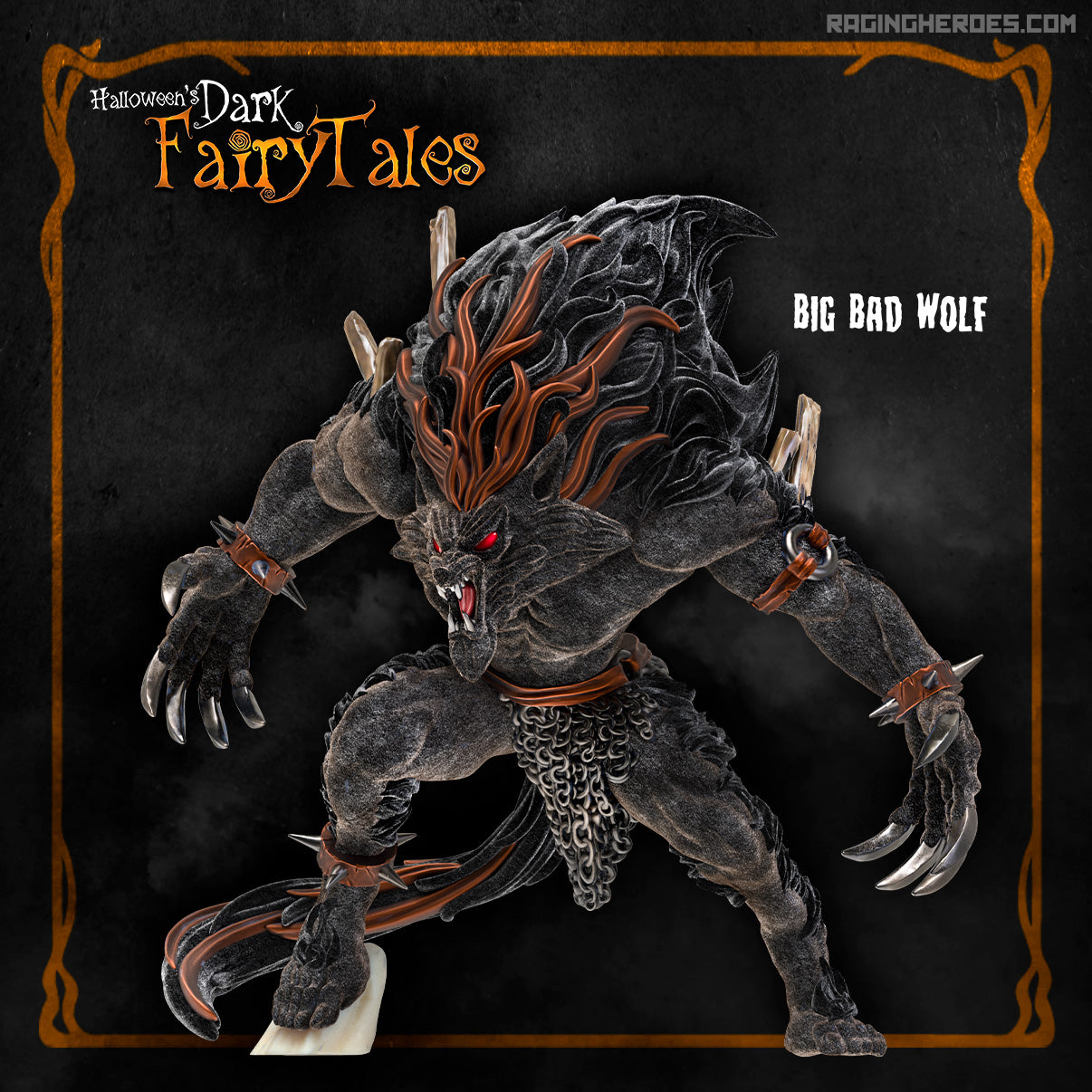 Dark Fairy Tales Characters Box #1 (DFT - F)
