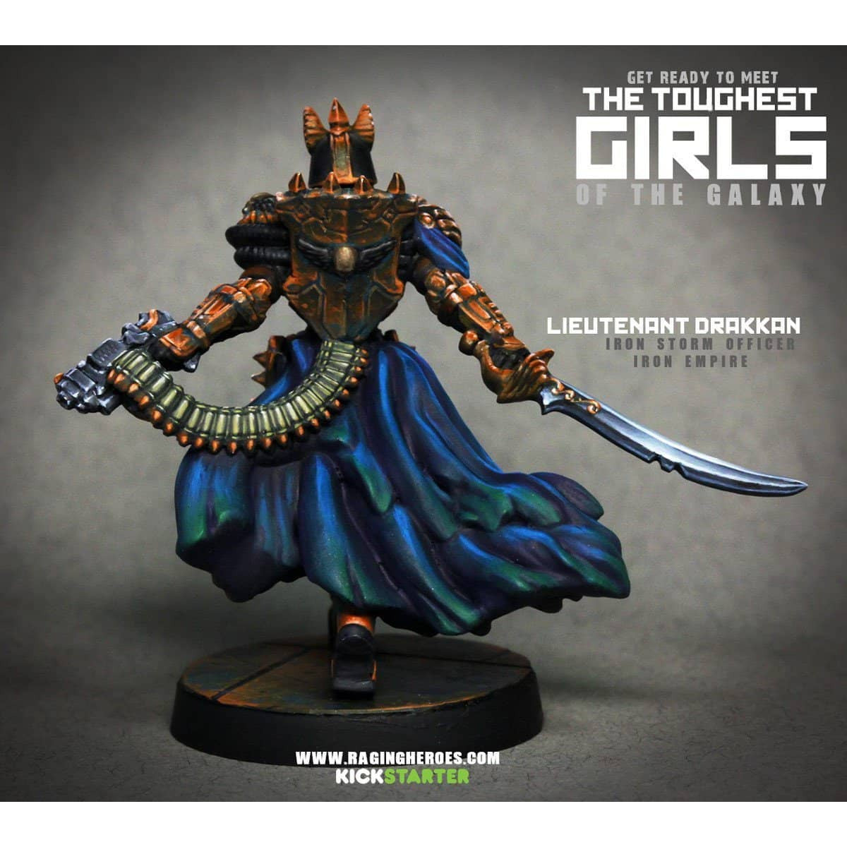 ร้อยโท Drakkan เจ้าหน้าที่พายุเหล็ก (เช่น)