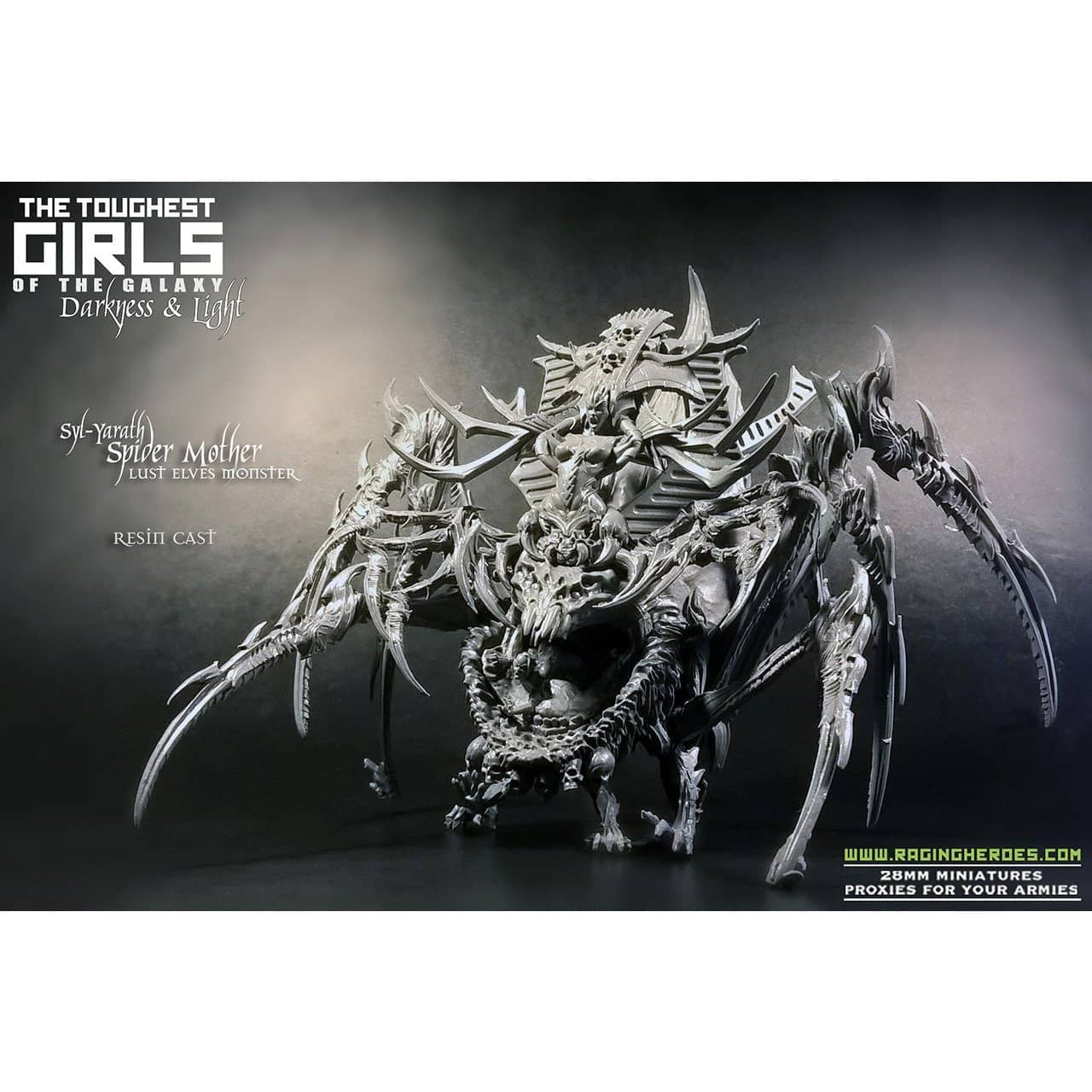 Spider Mother Syl-Yarath (LE - F/SF)