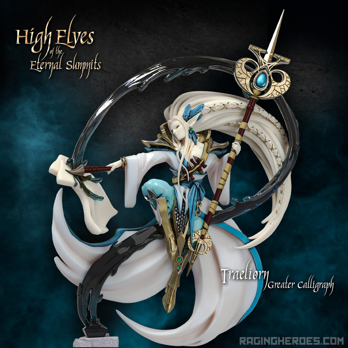 High Elves Characters Box #1 (HE - F) - Raging Heroes