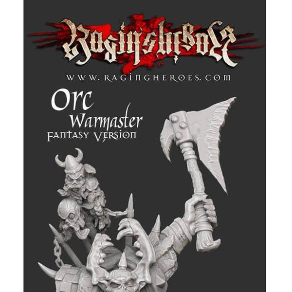 Titel Orc Warmaster - Fantasie